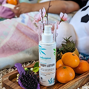 Mambino Organics Daily Essential Face And Body Lotion, Coconut + Primrose, 5 Fluid Ounces