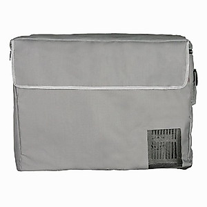 Whynter FM-6TBG Insulated Transit Bag for Portable Refrigerator/Freezer Model FM-65G, Gray