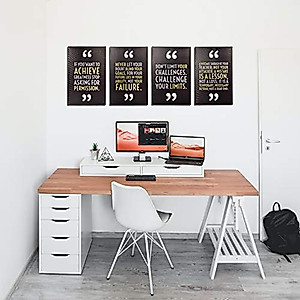 Quotes From Love Inspirational Wall Art - Decor for the Office, Living Room, Bathrooms, Dining Room , Classroom, and More - Inspirational canvas 12 X 16 - Motivational Wall Art - Ready to Hang Positive Quotes Wall Decor