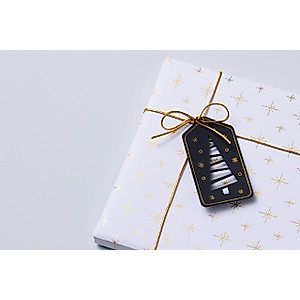 Cricut 2008718 Foil Transfer Sheets, Gold (8 ct), 30.5 cm x 30.5 cm (12" x 12")