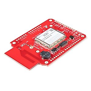 SparkFun Simultaneous RFID Reader - M6E Nano Long Distance UHF Sensor Shield Write Tags at 80msec Standard Read up to 150 Tags/sec to 96-bit EPC