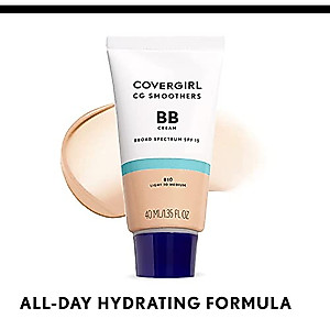 COVERGIRL Smoothers Lightweight Bb Cream With Spf 15, 810 Light To Medium Skin Tones, 2 Count