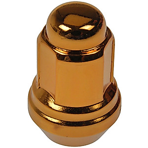 Dorman 711-335I Orange Acorn Nut Lock Set M12-1.50 Compatible with Select Models, 20 Pack