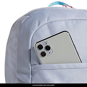 adidas Ready Backpack, Stone Wash White/Bliss Pink/Bliss Blue, One Size