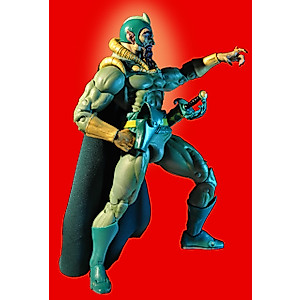 NECA King Features 7” Scale Action Figure – Original Superheroes Flash Gordon Series Ming The Merciless