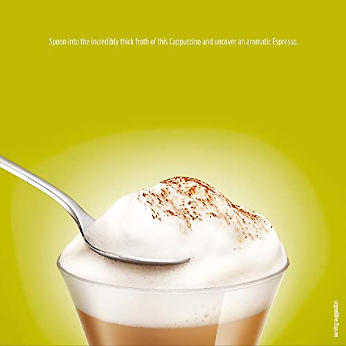 Dolce Gusto Nescafe Coffee Pods, Cappuccino, 16 capsules (Pack of 3)