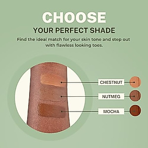 CORN-CEALER | Toe Corn Makeup | Instantly Hide Toe Corns | Concealer For Toe Corns (Shade-NUTMEG)