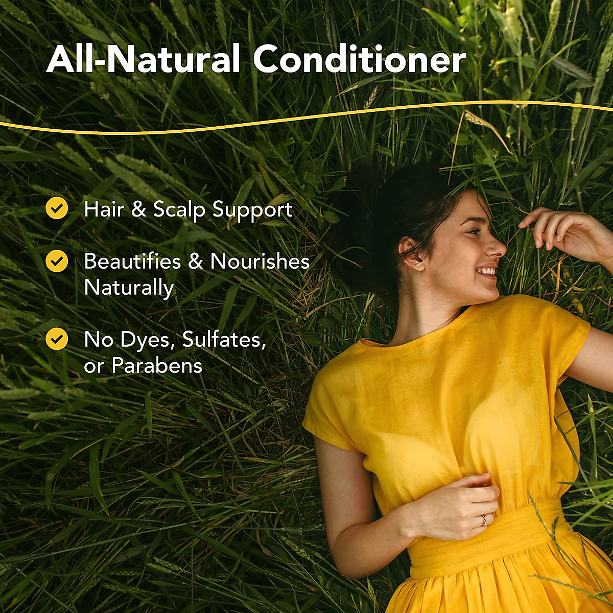 NORTH AMERICAN HERB & SPICE ScalpClenz Conditioner - 8 fl oz - Black Seed Oil Renew Formula - Hair & Scalp Support, Beautifies & Nourishes - Non-GMO