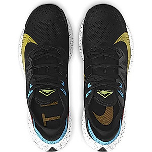 Nike Men's Pegasus Trail 2 Shoe, Black/Dark Sulfur-off Noir-chile Red, 9