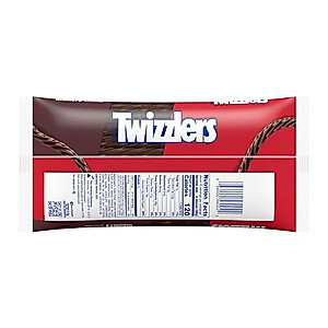 TWIZZLERS Twists HERSHEY'S Chocolate Candy Bags, 12 oz (6 Count)
