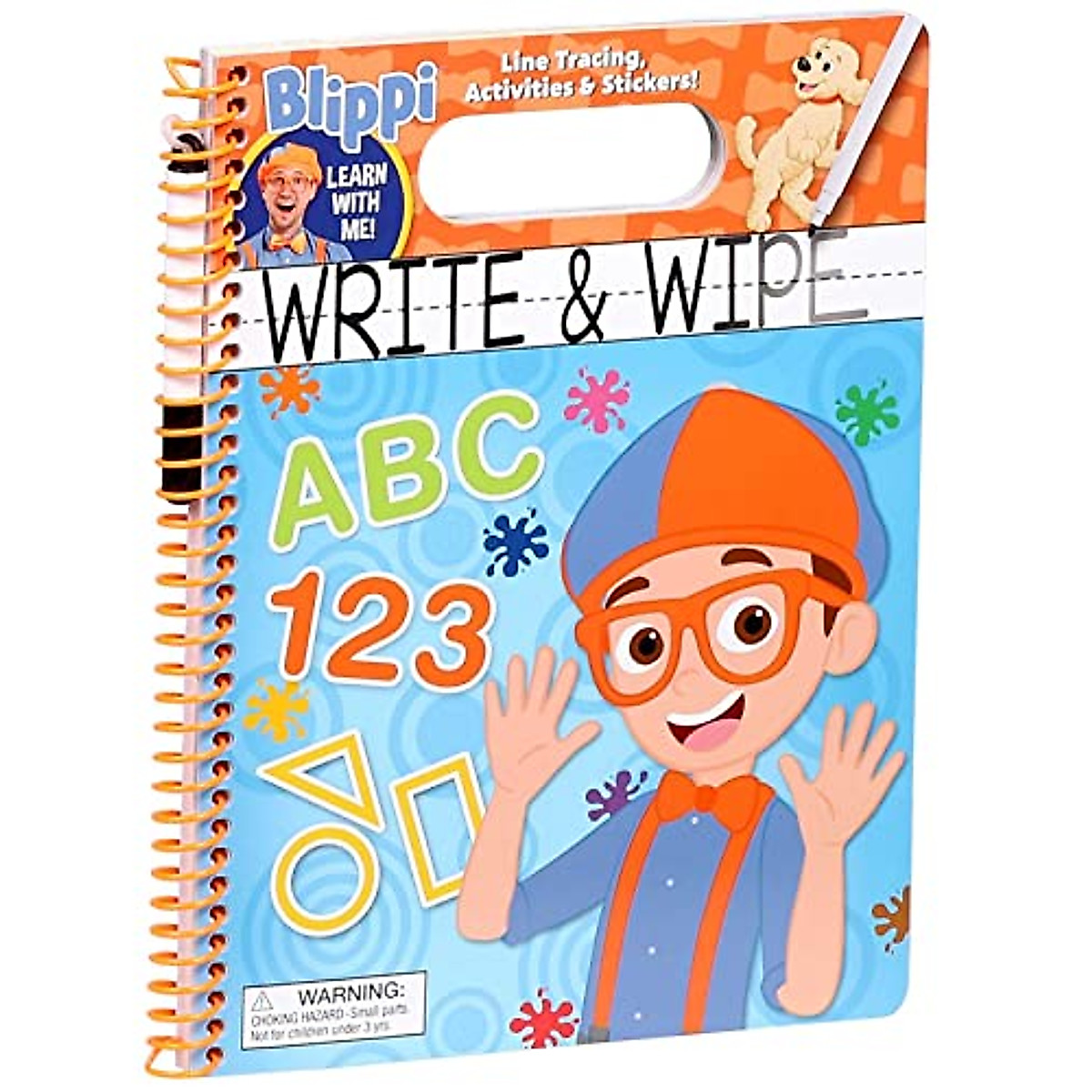 Blippi: Write and Wipe