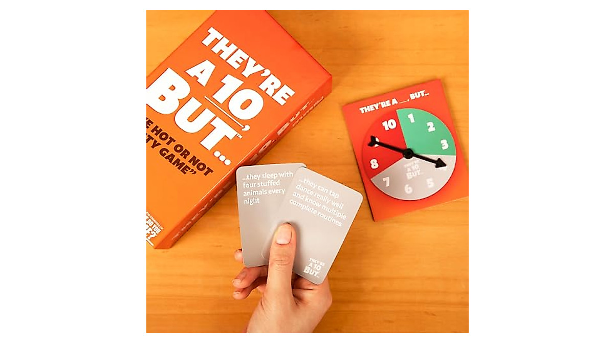 They're a 10 But... Party Game for Adults