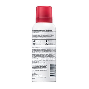 Eucerin Advanced Repair Moisturizing Leg and Foot Foam, Leg and Foot Moisturizer, 5 Oz