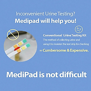 Ruord ScratchMe Super-Absorbent Waterproof Dog and Puppy Pet Training Pad, Housebreaking Pet Pad, 25-Count Large-Size,