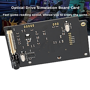 Replacement GDEMU Optical Drive Board V5.15b for Dreamcast Game Console VA1 Host, Gaming Optical Drive Simulation Board Kits