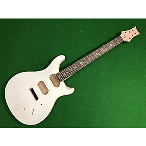 1set guitar kit 22fret guitar neck 24.75inch mahogany maple wood guitar body Rosewood fretboard DIY guitar project