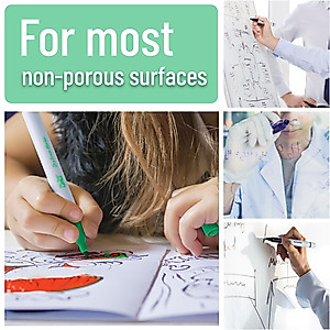 Mr. Pen- Dry Erase Markers, 12 Pack, Assorted Colors, White Board Markers Dry Erase, Whiteboard Markers, Dry Erase Markers for Kids, Dry Erase Markers Fine Tip, Dry Erase Pens, Dry Erase Board Markers