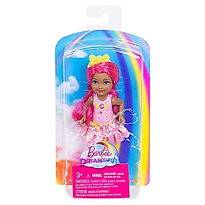 Barbie Dreamtopia Rainbow Cove Sprite Doll - Pink