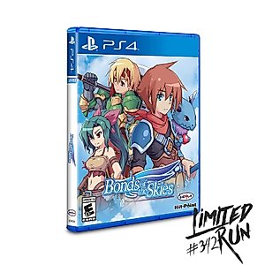 Bonds of the Skies - Limited Run #342 - PlayStation 4