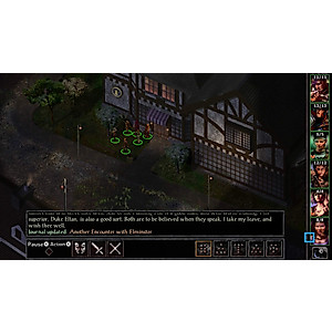 JustForGames BALDUR'S GATE 1+2 Enhanced - PS4 811949030825