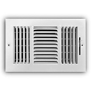 Everbilt 10 in. x 6 in. 3-Way Wall/Ceiling Vent Register