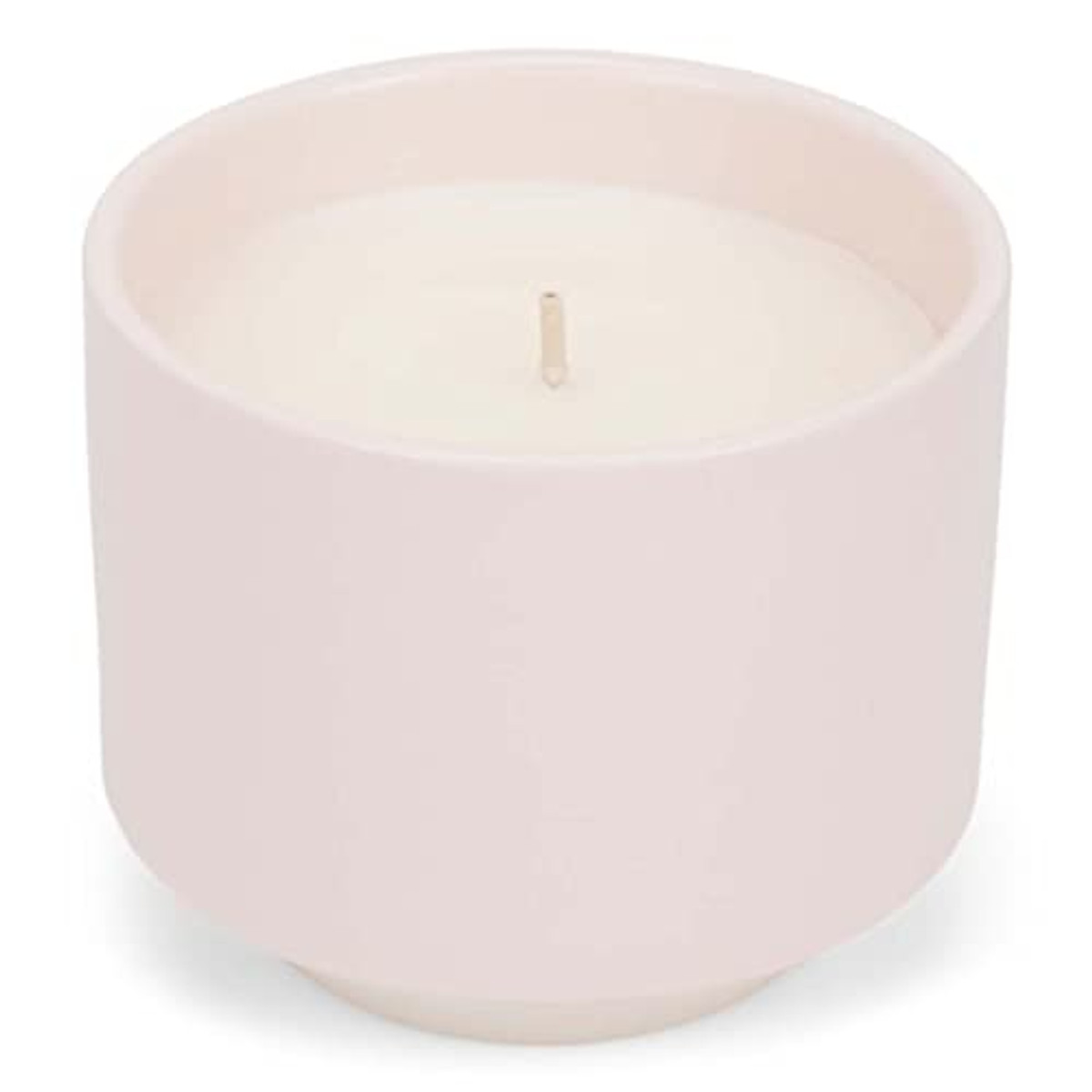 Illume Beautifully Done Essentials Coconut Milk Mango Matte Ceramic Scented Soy Candle