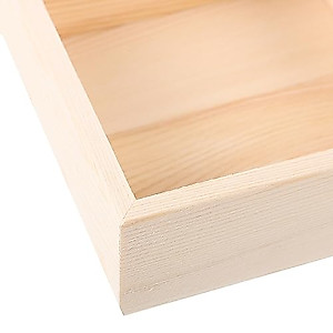 Tea Bag Holder Bamboo Tea & Food Storage Organizer Container Box 6 Compartment Tea Coffe Packet Box Wooden Sugar Bag Box for Tea Bags Coffee Snacks Sugar Sweeteners Small Packets