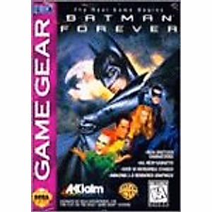 Batman Forever - Sega Game Gear