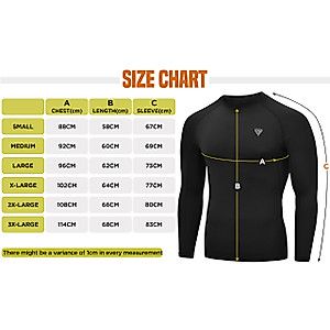 RDX Rash Guard BJJ, Compression Base Layer Top Quick Cool Dry Wetsuit Swimming Vest Men, Surfing MMA Running Cycling Training