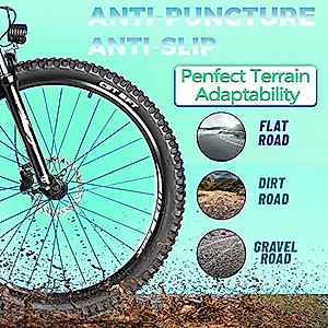 PASELEC Electric Bikes for Adult 27.5'' Mountain Bike Hydraulic Brakes E-Bike Moped Full Suspension Cycle with 48V 13ah Lithium Battery, Peak 750W Powerful Motor Professional 9 Speed E-MTB Bicycle