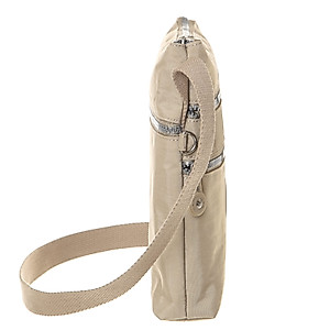 AOCINA Crossbody Purses for Women Lightweight Small Travel Bag Shoulder Purses and Handbags with Multi Zipper Pockets (Colorful Leaves3)