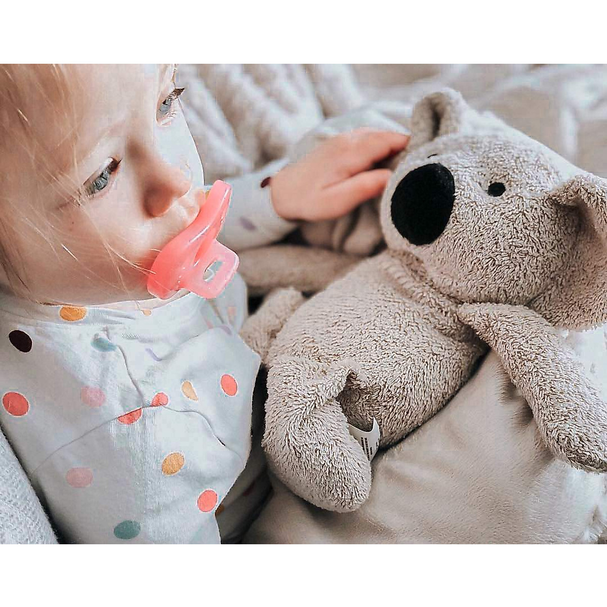 Thermal-Aid Zoo Microwavable Stuffed Animal - Plush Toy and Hot Cold Pack - Ollie The Koala