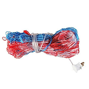 YULIANG LED American Flag Lights,6.5ft*3.2ft Waterproof American Flag Lights Outdoor for 4th of July Decorations,Independence Day,Memorial Day, Festival, Garden,Outdoor Christmas Decoration