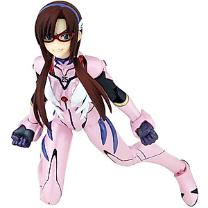 Kaiyodo Neon Genesis Evangelion Fraulein Revolution Revoltech Makinami Mari Illustrious Action Figure #017