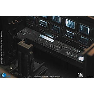 Hiya Toys Aliens: Burning Armored Personnel Carrier 1:18 Scale Vehicle, Multicolor