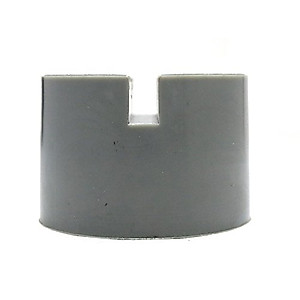 2 Pack Single Full Size Large Universal Slotted Polyurethane Jack Pad