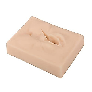 Female Vulva Incision Perineal Suture Practice Model (Right Cut) Laceration/Episiotomy Suture Simulator Practice for Gynecology Teaching to Medical Student, Doctor Training