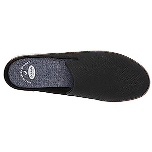 Dr. Scholl's Shoes Women's Sink in Clog, Black Snake, 7.5