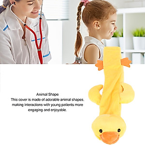 Stethoscope Cover,Cute Animal Stethoscope Cover, Plush Sleeve for Nurses, Eye Catching Design, Relaxing and Comfortable Cute Stethoscope Cover, and (Duck)