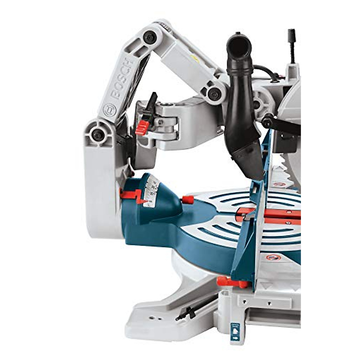 BOSCH GCM12SD 15 Amp 12 Inch Corded Dual-Bevel Sliding Glide Miter Saw with 60 Tooth Saw Blade