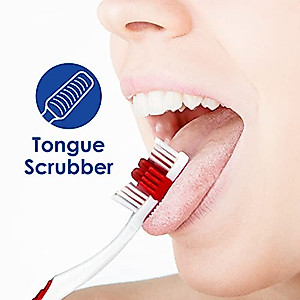 Dr. Fresh Extreme Value Toothbrush Soft Bristles, 6 Count (Pack of 6)