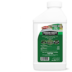 CONTROL SOLUTIONS 82002488 1 Quart Eraser Max Super Concentrated Herbicide Weed Killers