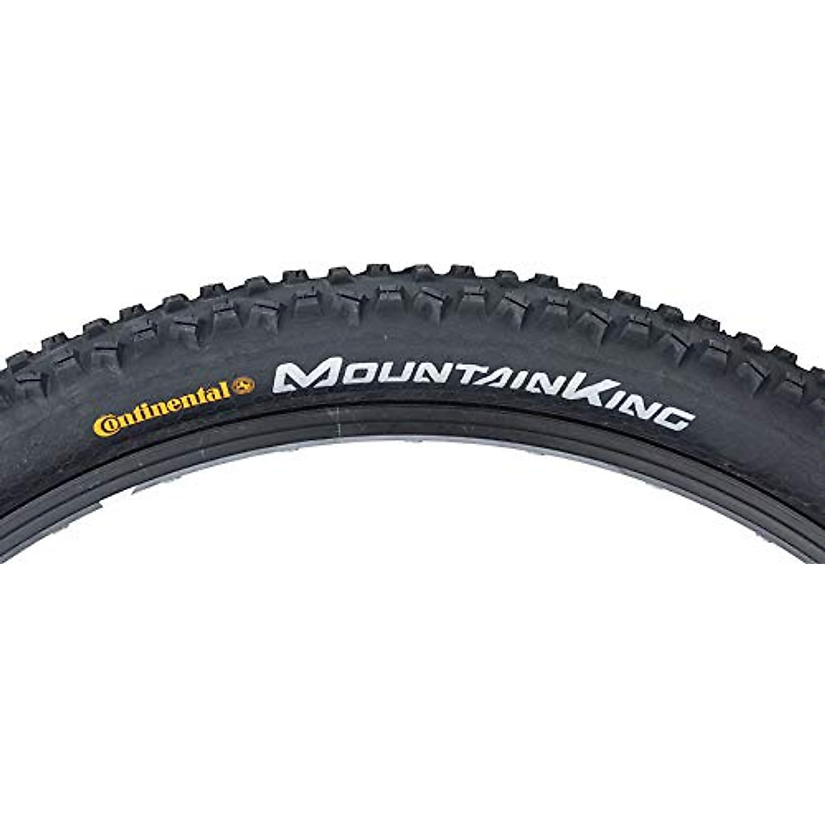 Continental Mountain King Performance MTB Folding Bike Tire - 29 x 2.3, Black