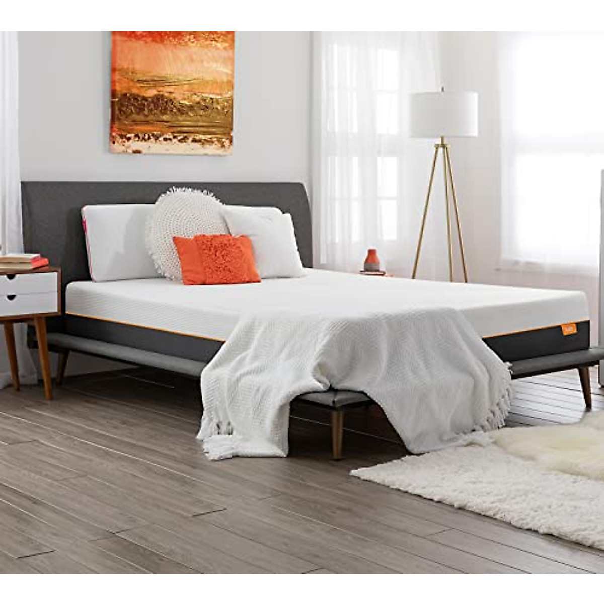 Mattress by tulo, Pick your Comfort Level, Soft King Size 10 Inch Bed in a Box, Great for Sleep and Shoulder and Hip Pressure Relief