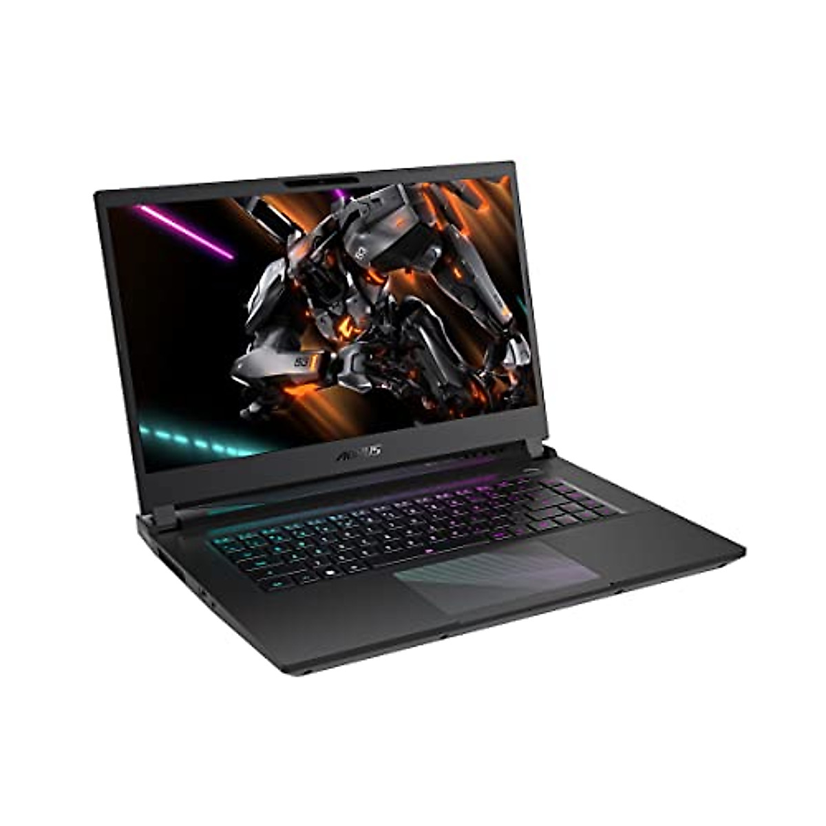 Gigabyte AORUS 15: 15.6" 16:9 Thin Bezel FHD 1920x1080 360Hz, NVIDIA GeForce RTX 4050 Laptop GPU 6GB GDDR6, Intel Core i5-12500H, 8GB DDR5 RAM, 512GB SSD, Win11 Home (AORUS 15 9MF-E2US583SH), Black