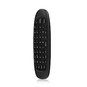 BIFANS Smart Remote Replacement, Fly Air Mouse Multifunctional Remote with Keyboard, Mini Wireless Keyboard & Remote Control for KODI Android Box HTPC IPTV PC Pad Xbox 360 (G64)