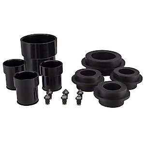 RecPro Universal RV Holding Tank Installation Fittings Kit Made in America