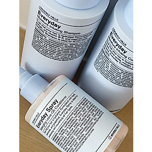 J Beverly Hills Blue Everyday Spray Leave-In Conditioner and Hair Detangler with Aloe Vera, 7 Oz