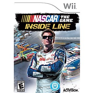 NASCAR The Game: Inside Line - Nintendo Wii