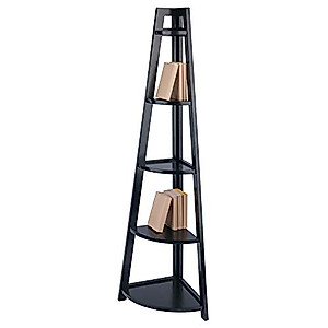 Winsome Adam Shelving, Black